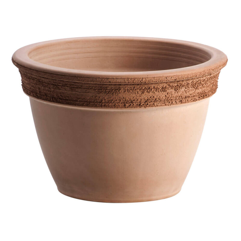 Terracotta bell pots
